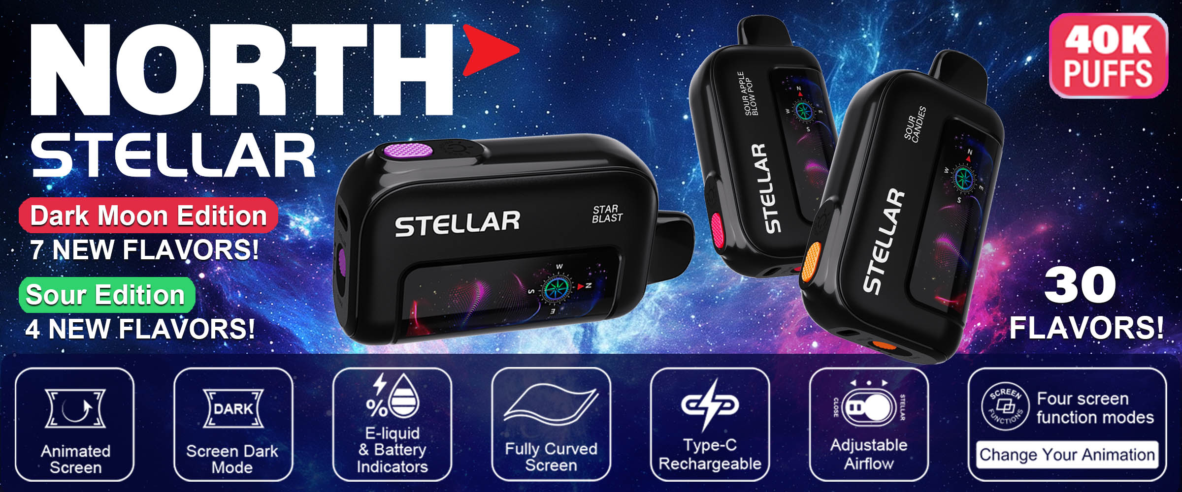 North Stellar | An Out of the World Experience with Dark Moon!