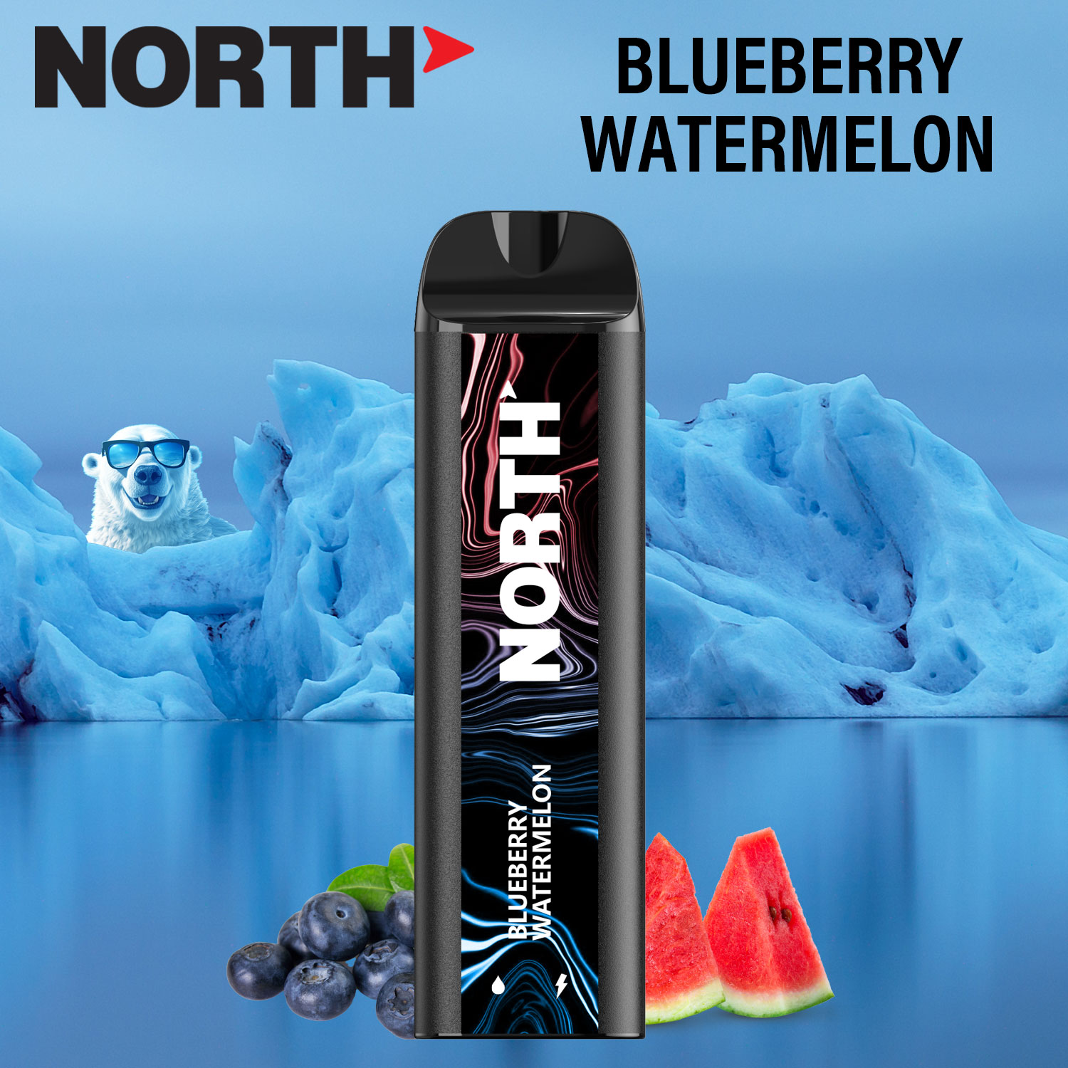 North Vape | Rechargeable, Disposable Vape With Over 40 flavors!