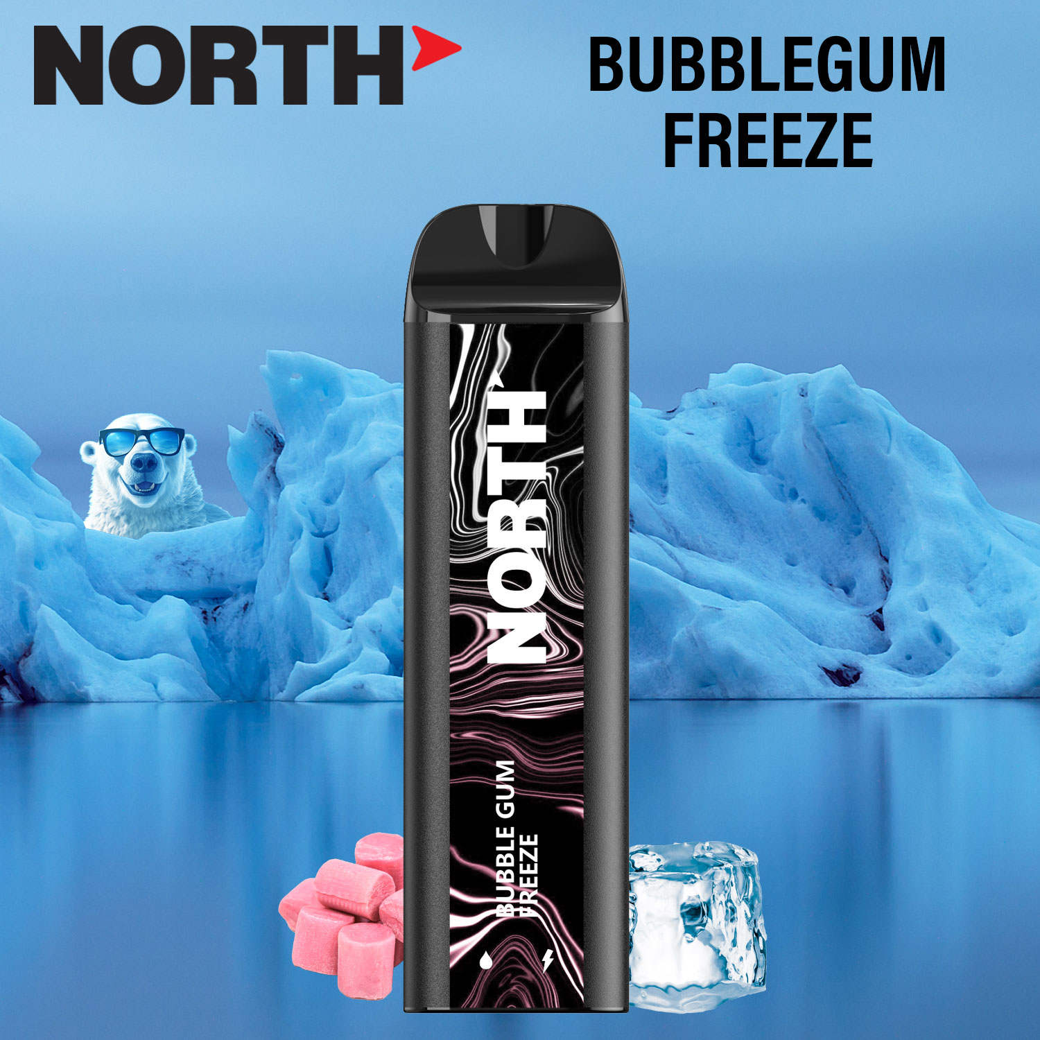 North Vape | Rechargeable, Disposable Vape With Over 40 flavors!