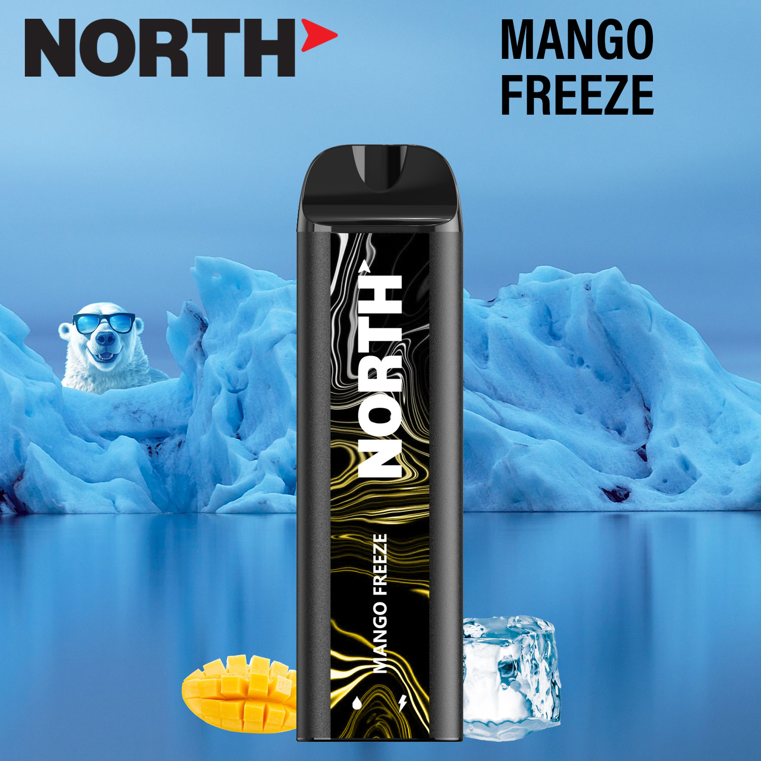 North Vape | Rechargeable, Disposable Vape With Over 40 flavors!