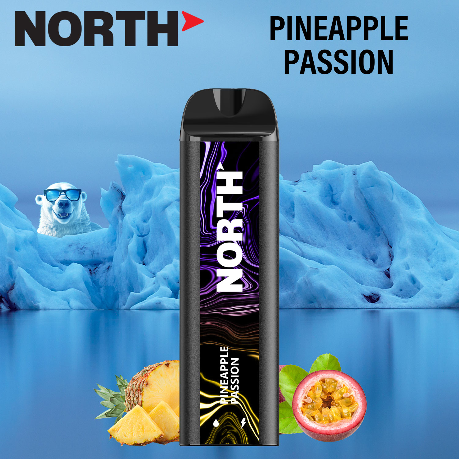 North Vape | Rechargeable, Disposable Vape With Over 40 flavors!