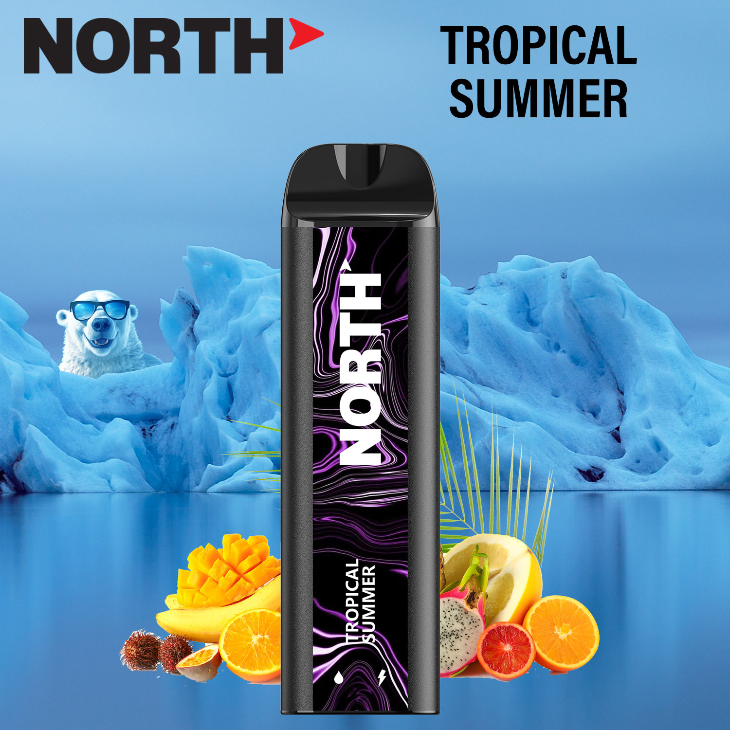 North Vape | Rechargeable, Disposable Vape With Over 40 flavors!