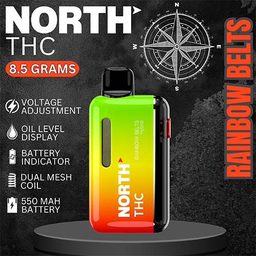 North THC | The Highest Quality THC Vaping Device There Is! - North Vape
