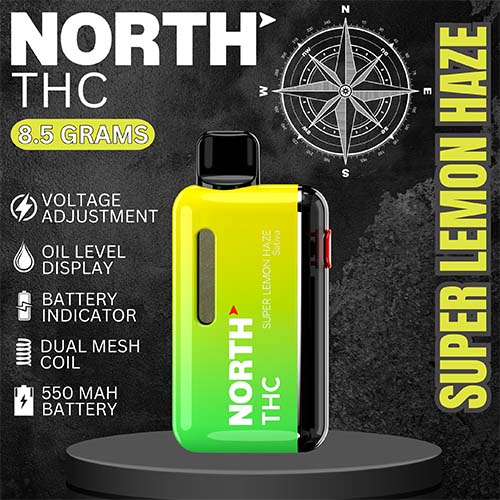 North THC | The Highest Quality THC Vaping Device There Is! - North Vape
