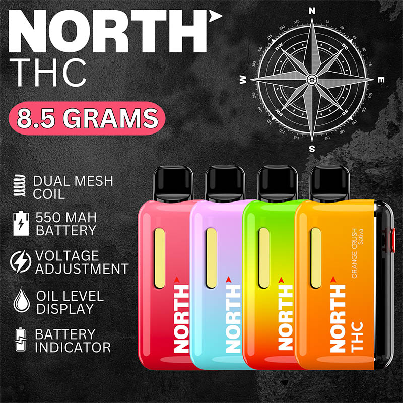 North THC | The Highest Quality THC Vaping Device There Is! - North Vape