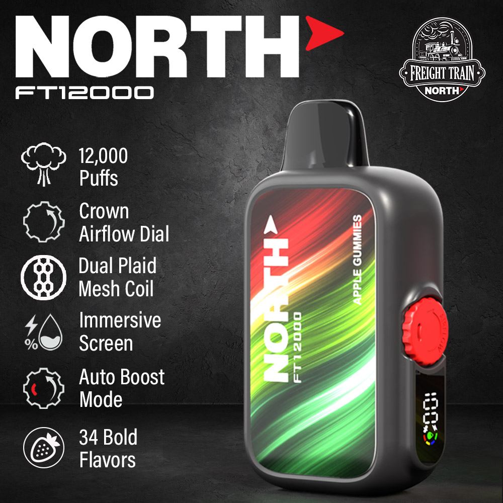 North FT12000 | A Freight Train of Flavor!