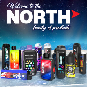 North Vape | Rechargeable, Disposable Vape With Over 40 flavors!