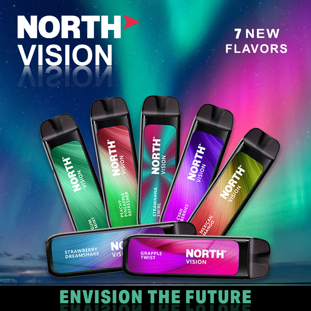North Vision | See the pinnacle of vaping luxury with North Vision!
