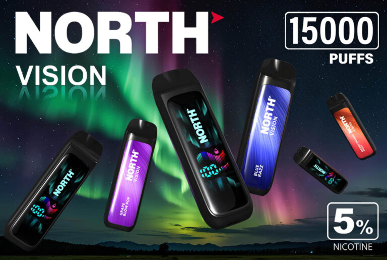 North Vision | Discover the Pinnacle of Vaping Luxury with North Vision ...