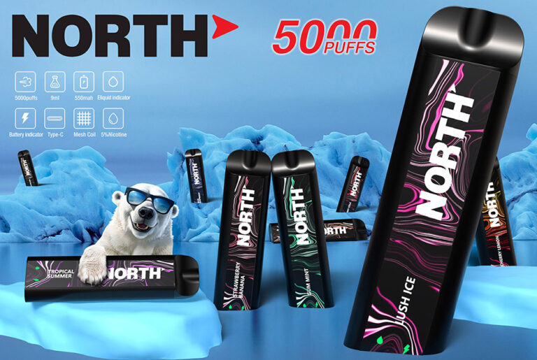 North Vape | Rechargeable, Disposable Vape With Over 40 flavors!