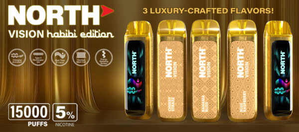 North Vape | Rechargeable, Disposable Vape With Over 40 flavors!