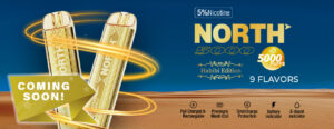 North Vape | Rechargeable, Disposable Vape With Over 40 flavors!