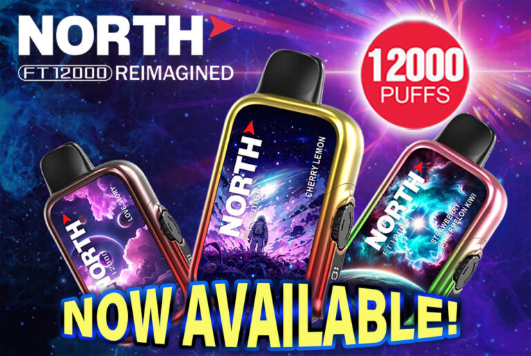 North FT12000 | A Freight Train of Powerful Flavor – North Vape